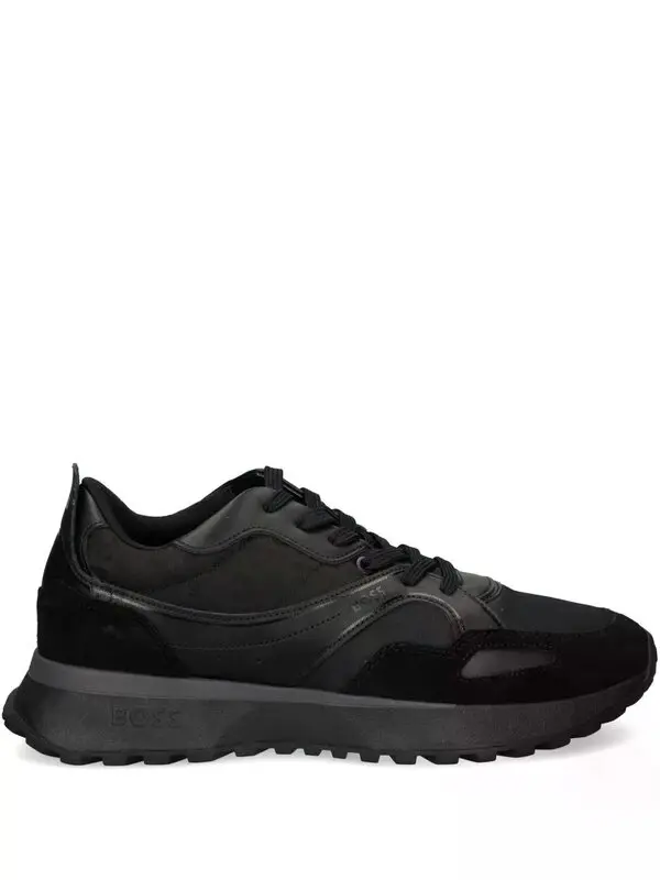 BOSS Logo-patch Sneakers
