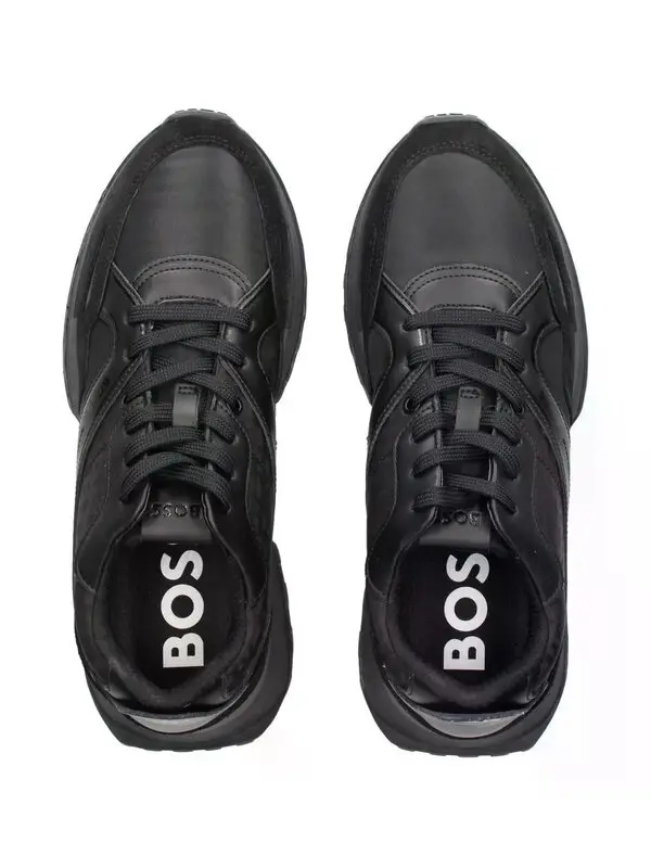 BOSS Logo-patch Sneakers