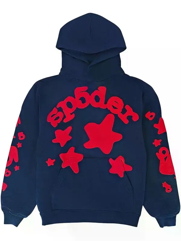 SP5DER Beluga Hoodie - Blue