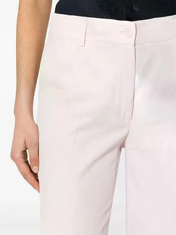 P.a.r.o.s.h Mid-waist Wide-leg Trousers