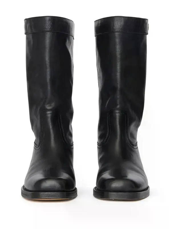Isabel Marant Étoile Ademe Leather Boots - Black