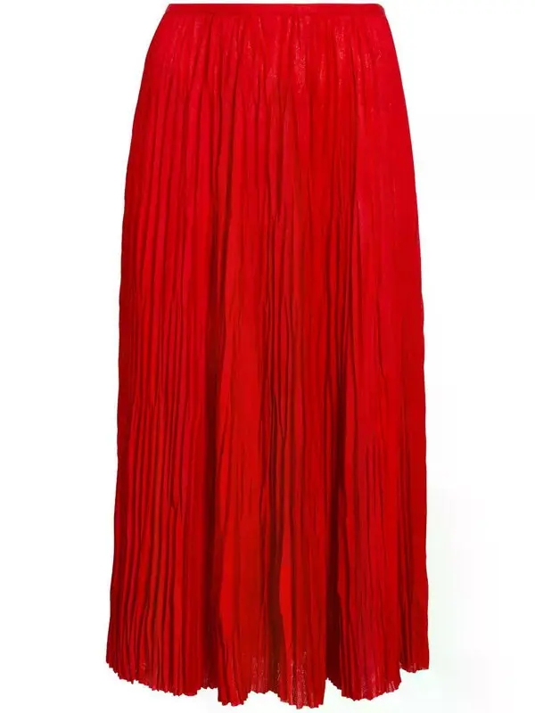 Proenza Schouler White Label Rosalyn Pleated Skirt