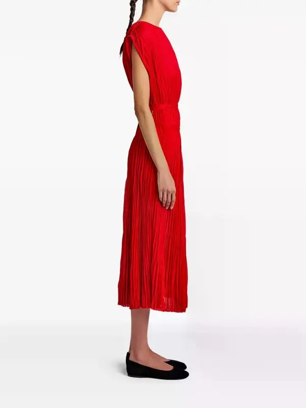 Proenza Schouler White Label Rosalyn Pleated Skirt