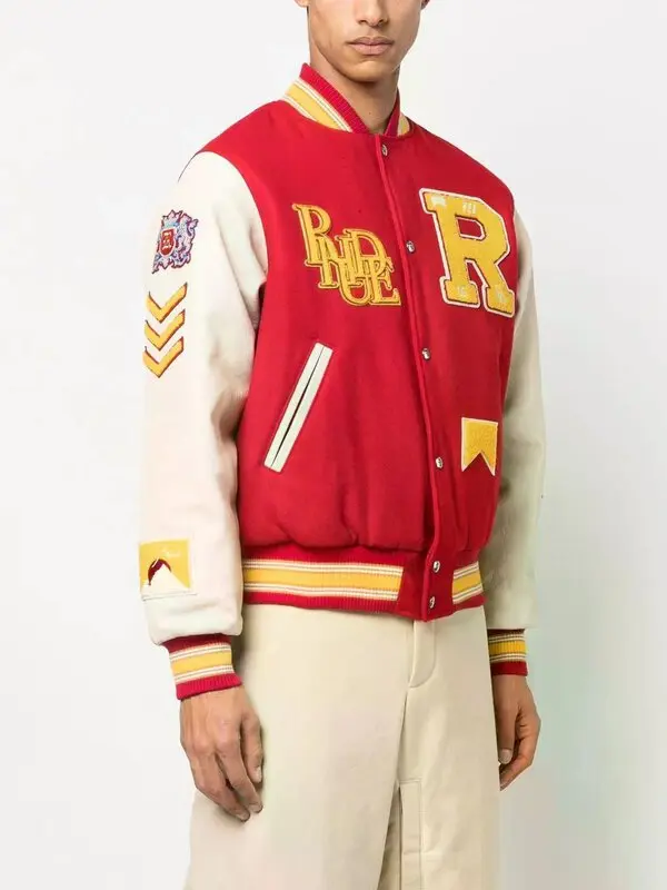 Rhude Bull Market Varsity Jacket