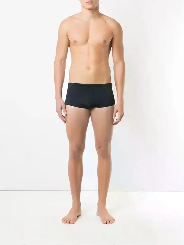 AMIR SLAMA Paneled Trunks
