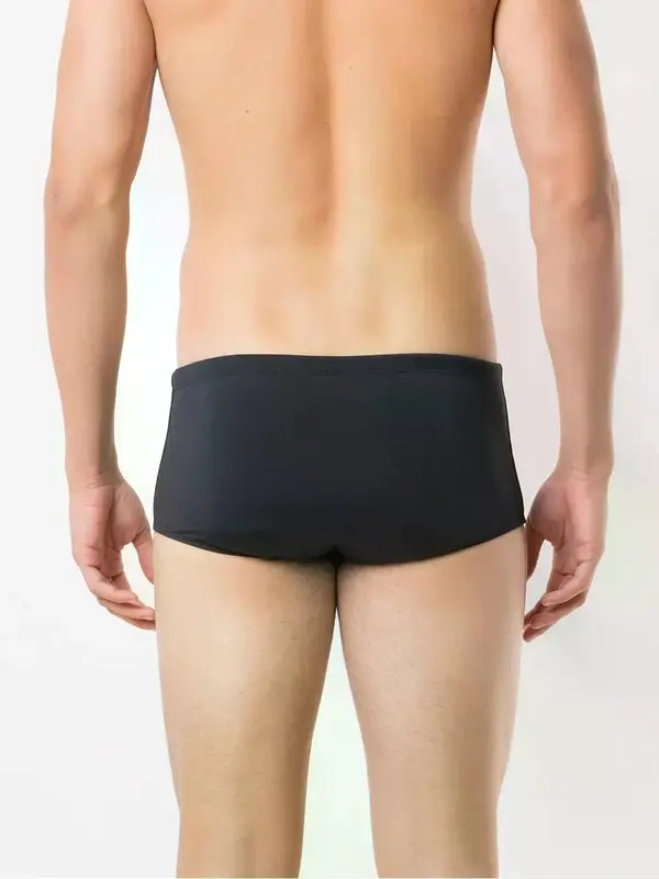 AMIR SLAMA Paneled Trunks