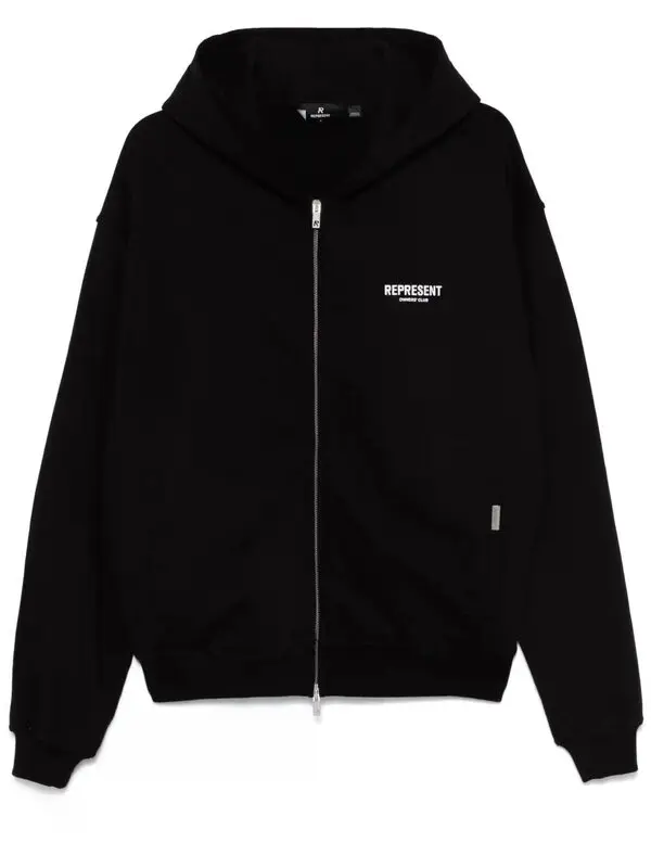 REPRESENT Owners Club Hoodie - Black