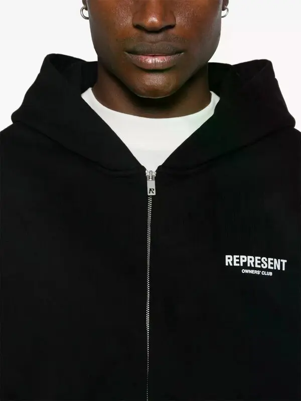 REPRESENT Owners Club Hoodie - Black