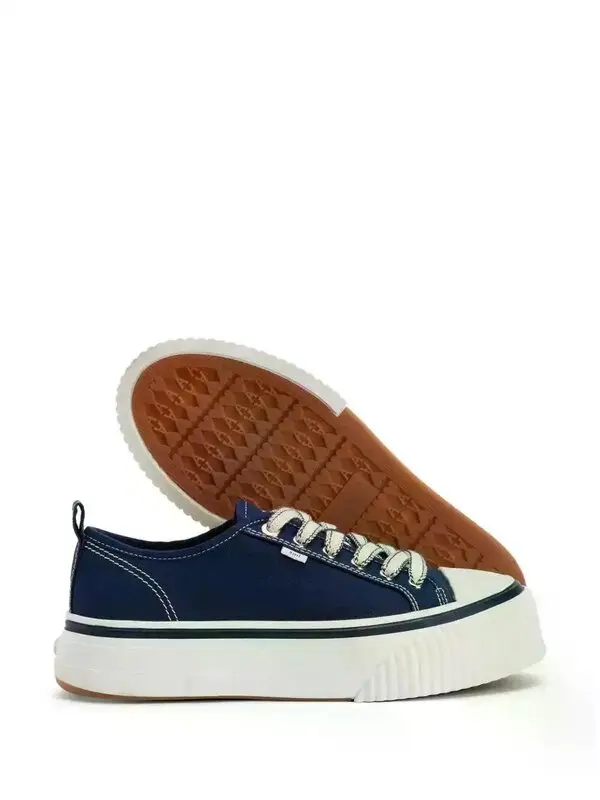 AMI Paris Platform Lace-up Low-top Sneakers