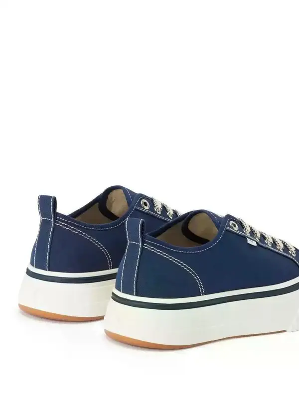 AMI Paris Platform Lace-up Low-top Sneakers