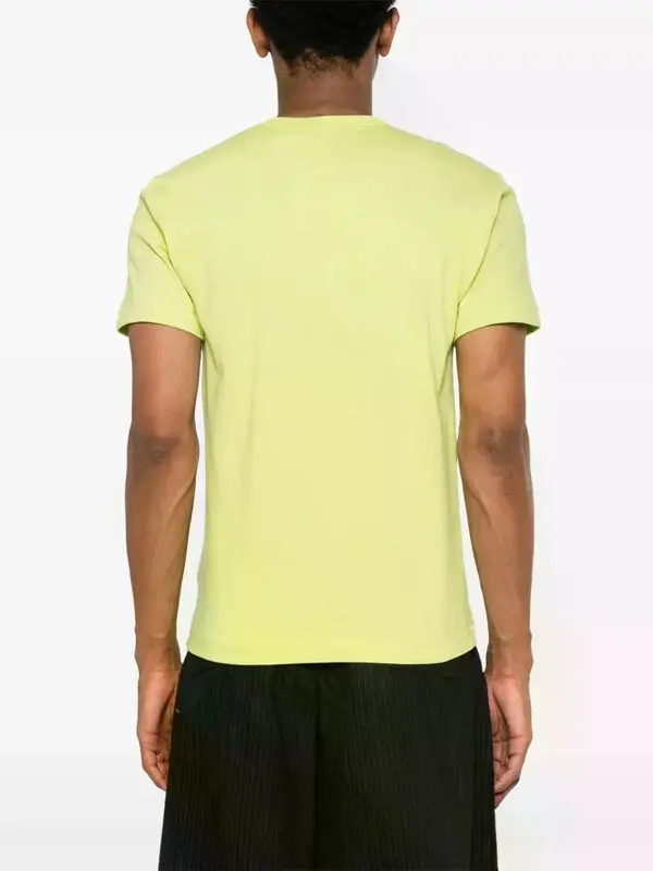 Play Comme Des Garcon Logo-print T-shirt - Green