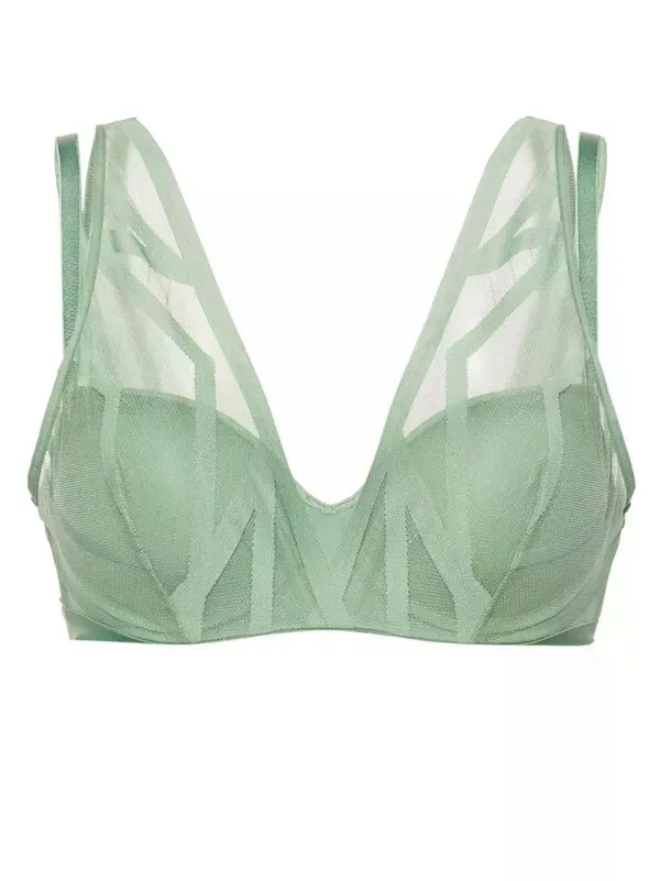Marlies Dekkers The Illusionist Plunge Bra - Green