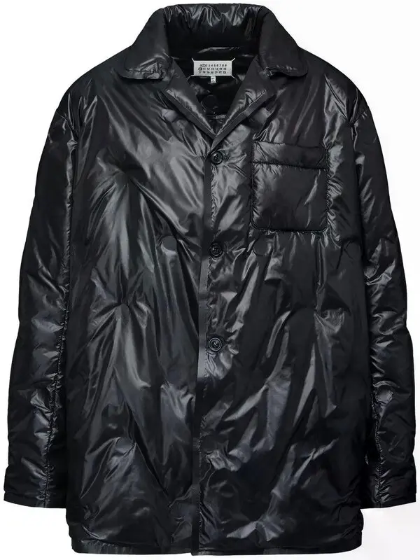 MAISON MARGIELA Padded Single-breasted Jacket