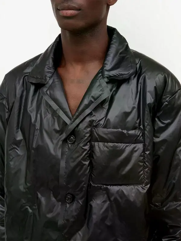 MAISON MARGIELA Padded Single-breasted Jacket