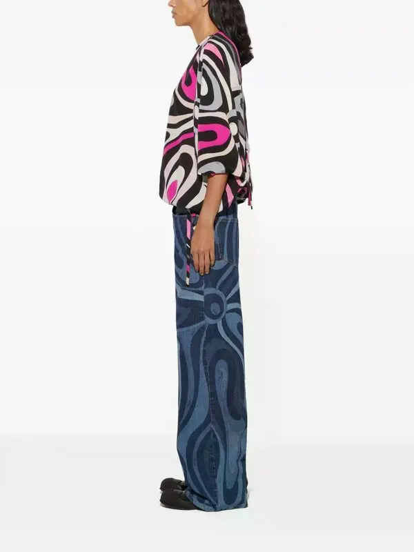 Emilio Pucci Marmo Blouse