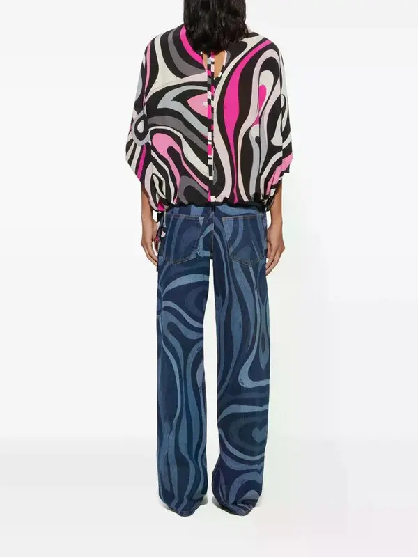 Emilio Pucci Marmo Blouse