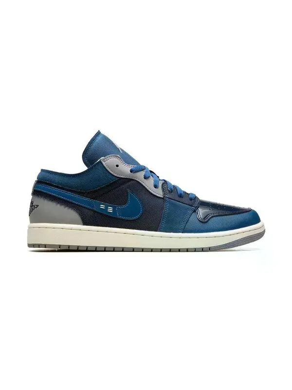 JORDAN Air 1 Low Craft Sneakers - Blue