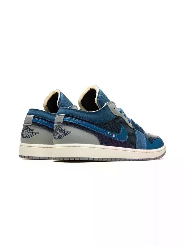 JORDAN Air 1 Low Craft Sneakers - Blue
