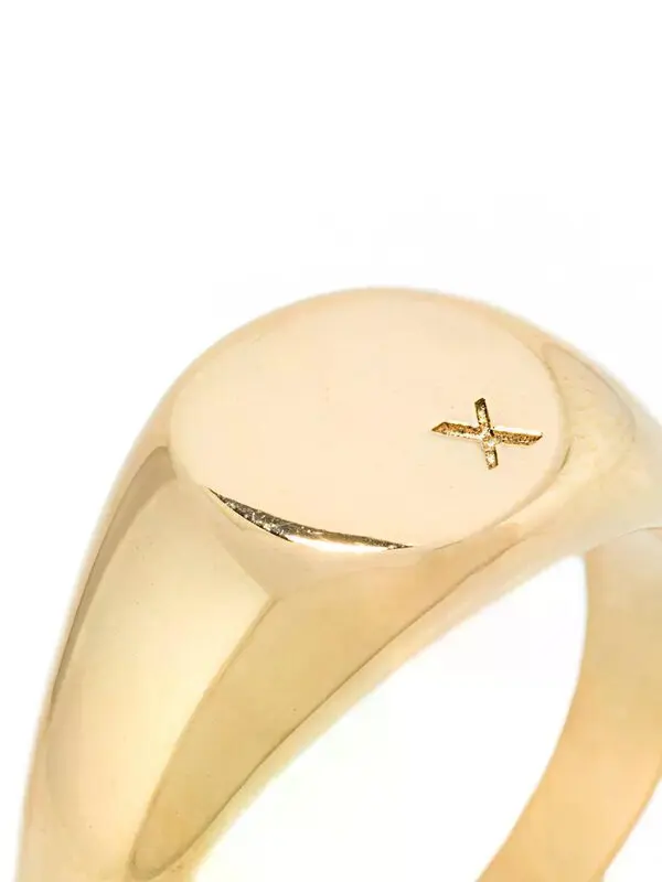 NIALAYA JEWELRY Classic Signet Ring