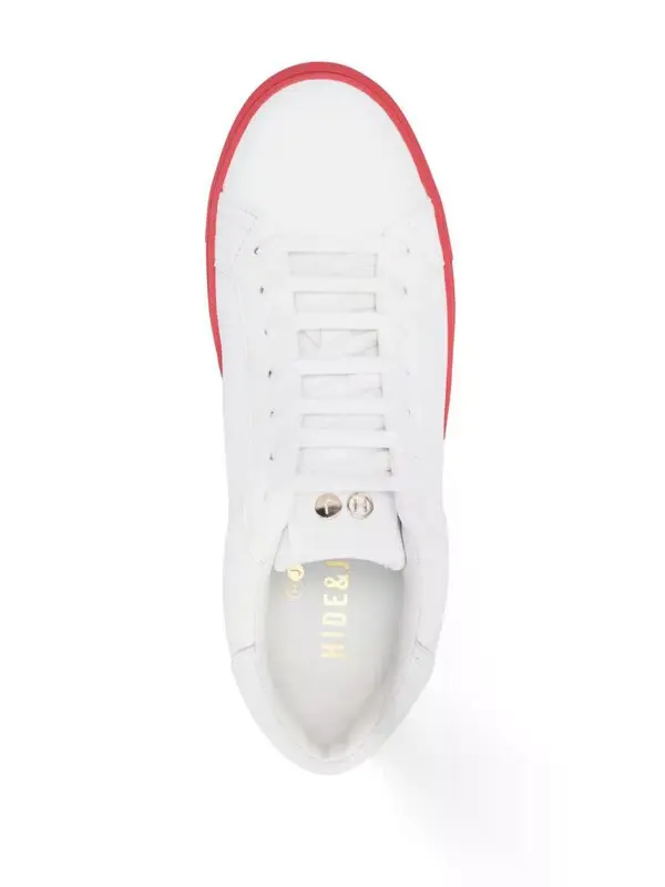 HIDE&JACK Essence Tuscany Sneakers - White