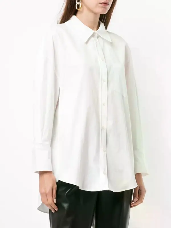 ANINE BING Mika Long-sleeve Shirt