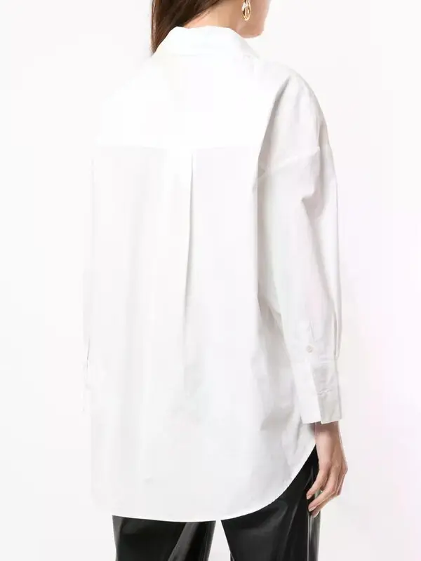 ANINE BING Mika Long-sleeve Shirt