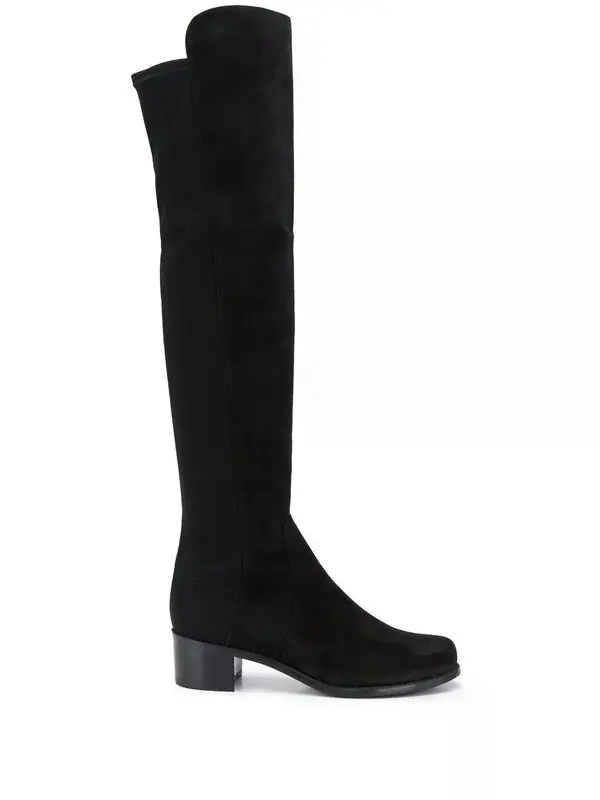STUART WEITZMAN 45mm Thigh-high Boots - Black