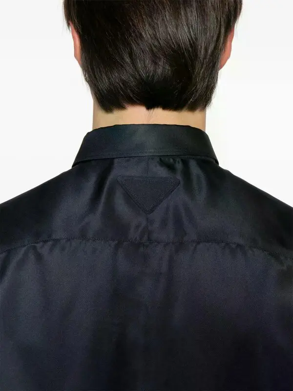 Prada Silk Shirt