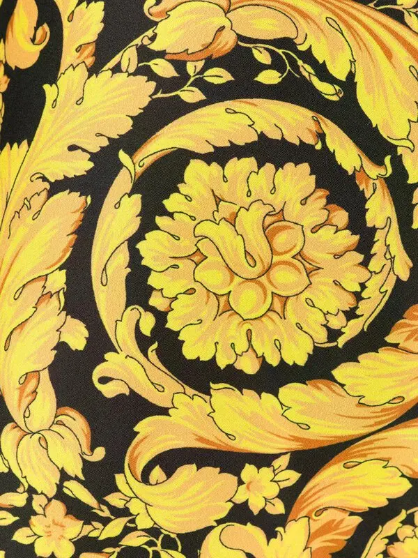 Versace Barocco Print Board Shorts
