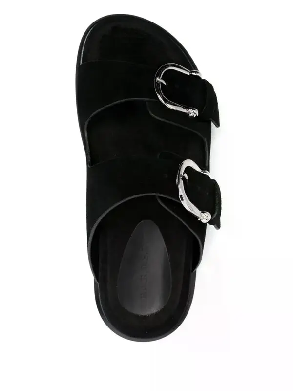 P.a.r.o.s.h Suede Flat Sandals