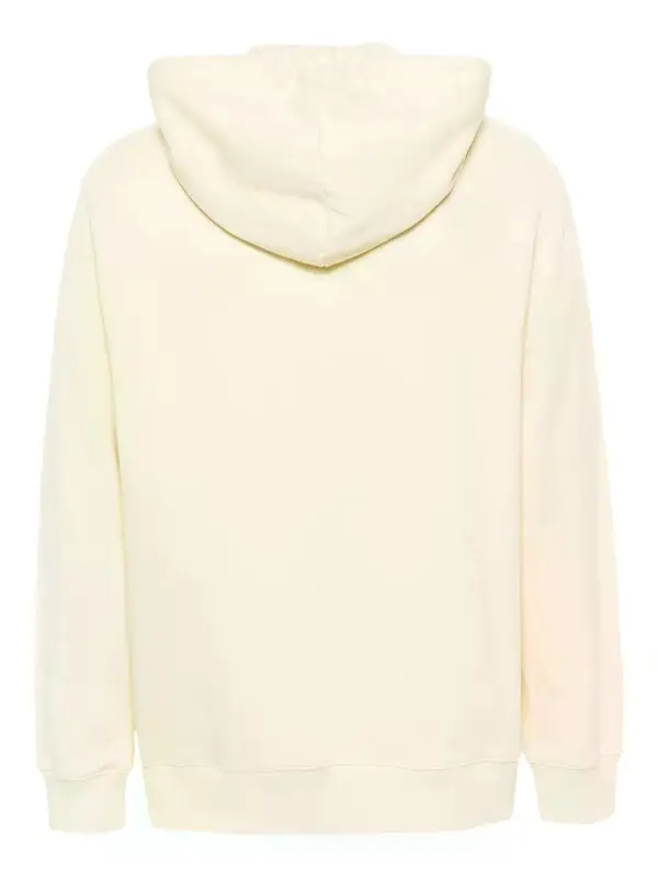 LANVIN Logo-embroidered Cotton Hoodie