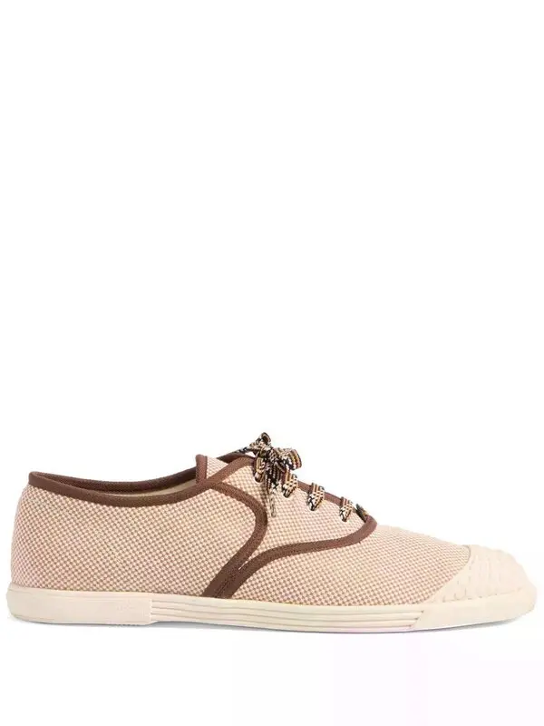 Valentino Garavani Bay Bay Sneakers - Brown