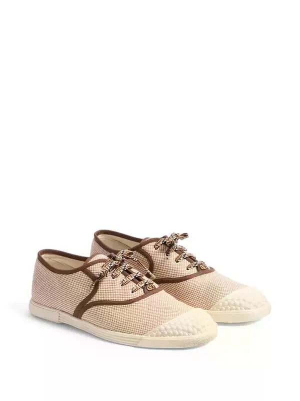 Valentino Garavani Bay Bay Sneakers - Brown
