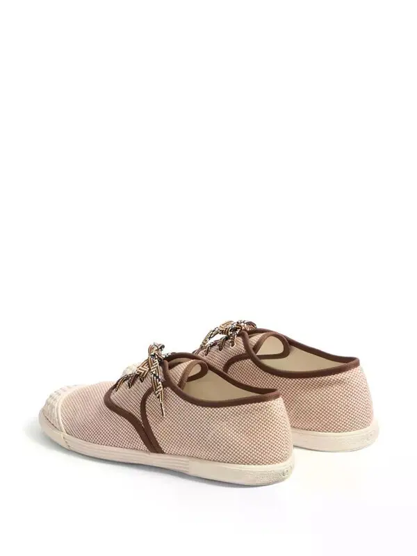 Valentino Garavani Bay Bay Sneakers - Brown