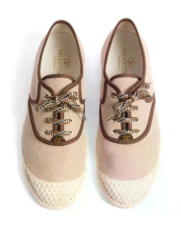 Valentino Garavani Bay Bay Sneakers - Brown