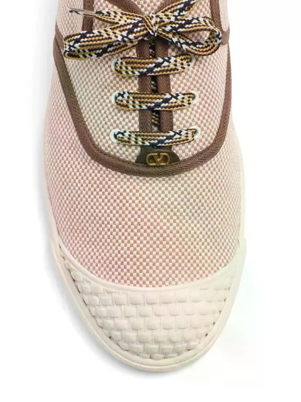 Valentino Garavani Bay Bay Sneakers - Brown
