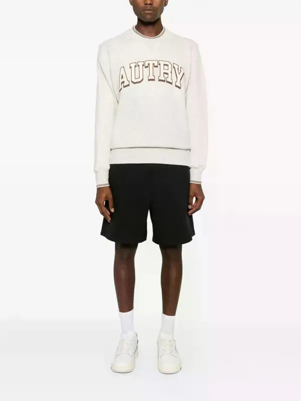 AUTRY Jersey Sweatshirt - Neutrals