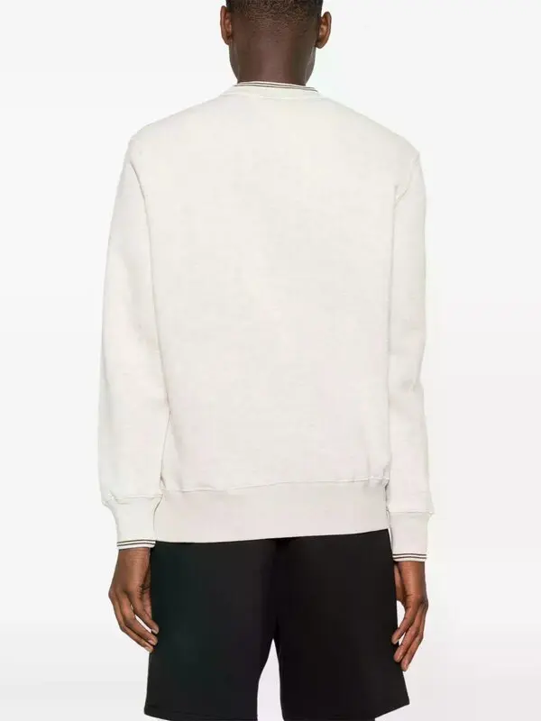 AUTRY Jersey Sweatshirt - Neutrals
