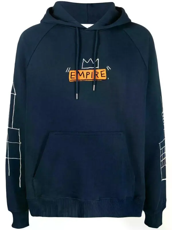 Études Studio Racing Empire Organic Cotton Hoodie