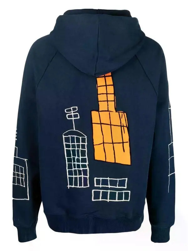 Études Studio Racing Empire Organic Cotton Hoodie