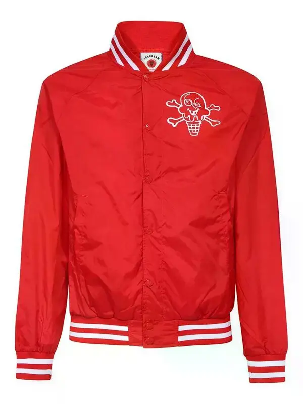 ICECREAM Logo-print Bomber Jacket