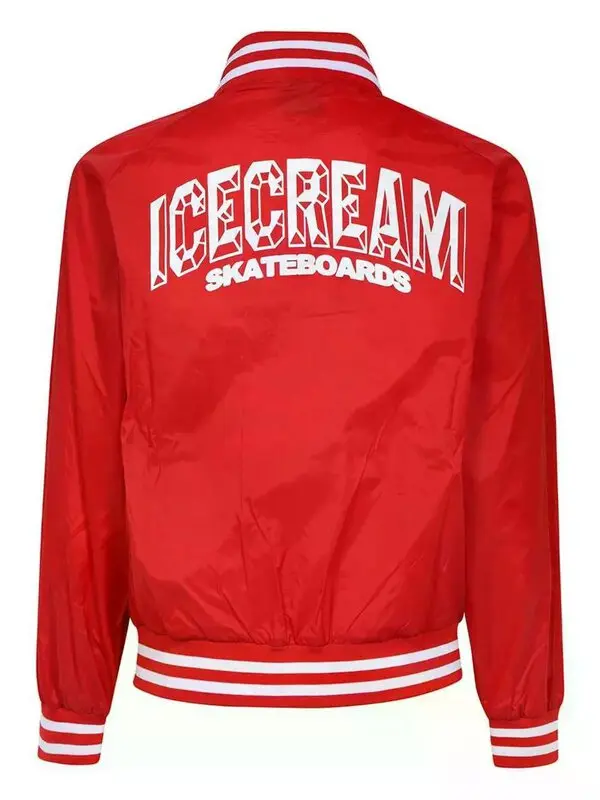 ICECREAM Logo-print Bomber Jacket