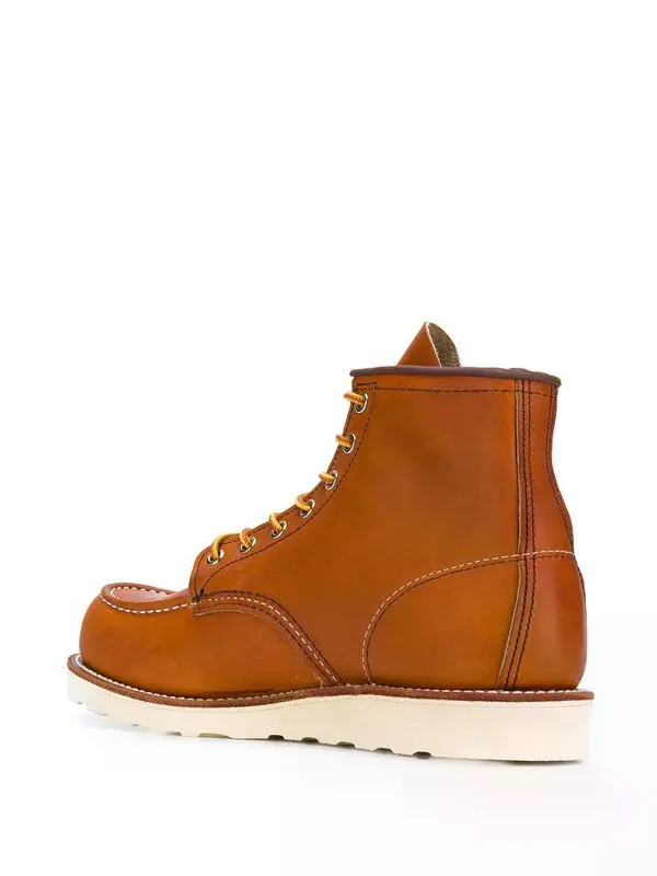 Red Wing Classic Moc Lace-up Boots