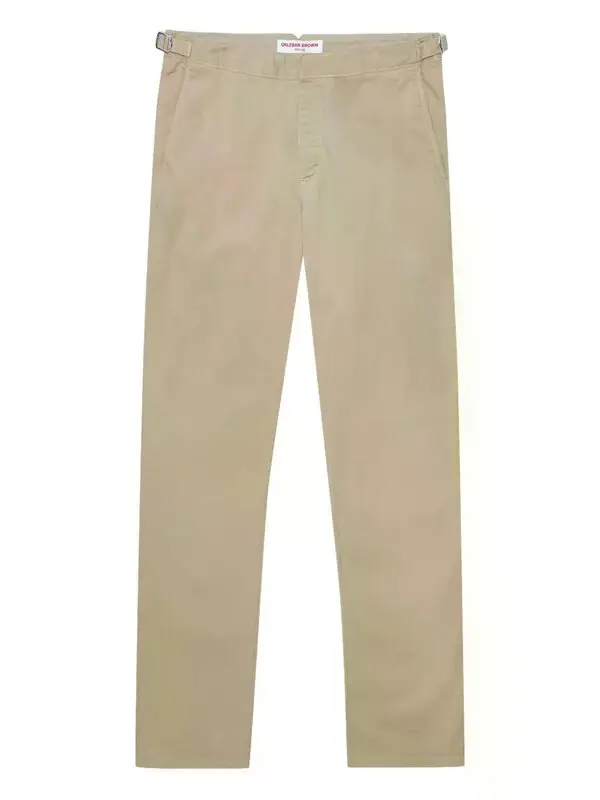 Orlebar Brown Fallon Mid-rise Straight-leg Trousers - Neutrals