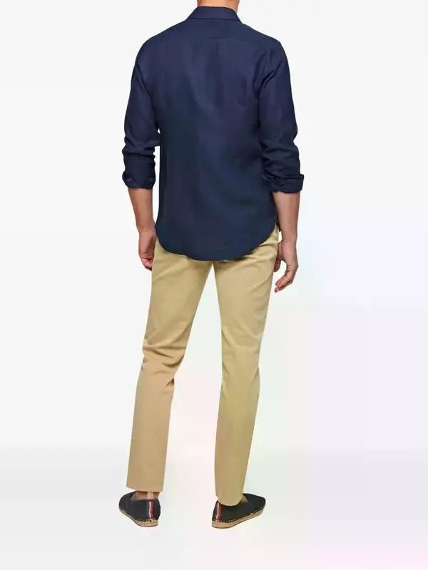 Orlebar Brown Fallon Mid-rise Straight-leg Trousers - Neutrals