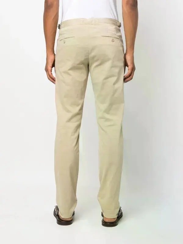 Orlebar Brown Fallon Mid-rise Straight-leg Trousers - Neutrals