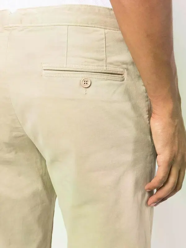 Orlebar Brown Fallon Mid-rise Straight-leg Trousers - Neutrals