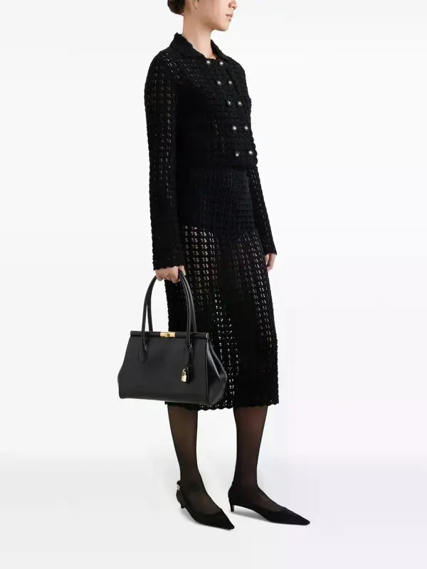 Dolce & Gabbana Marlene Tote Bag - Black