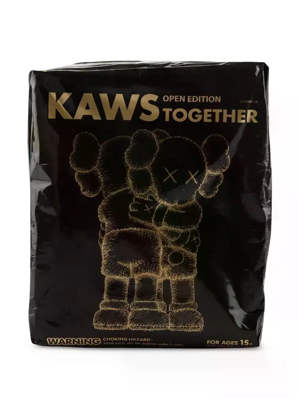 KAWS Together Companion Figure - Black