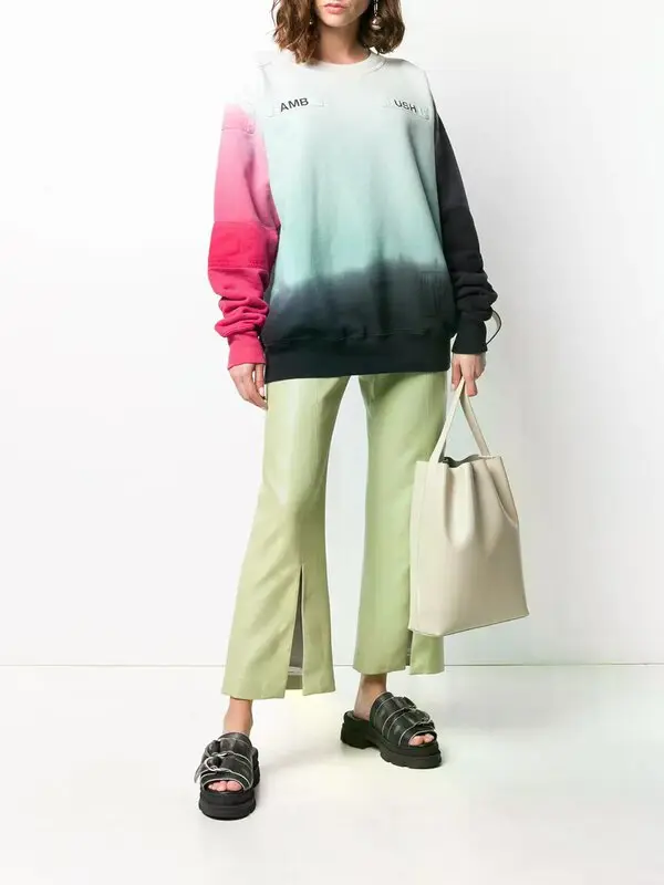 AMBUSH Ombré Logo-print Sweatshirt
